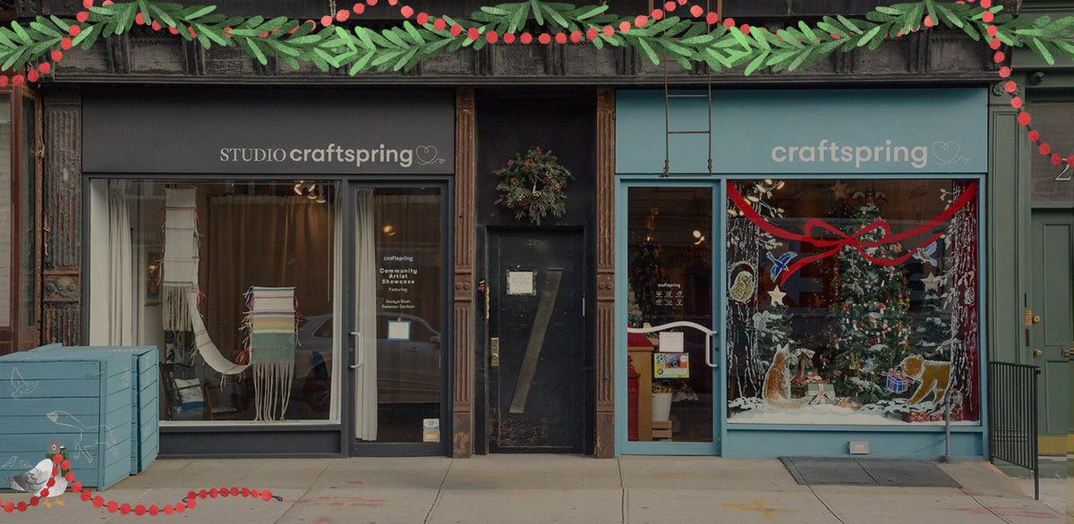 Our Brooklyn Storefront – Craftspring