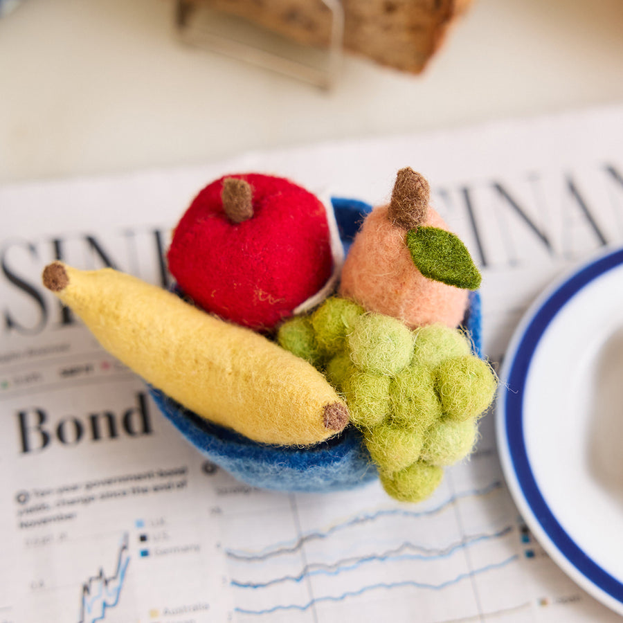 Food Ornaments – Handmade Felt Gifts for Bakers, Chefs & NYC Food Fans ...