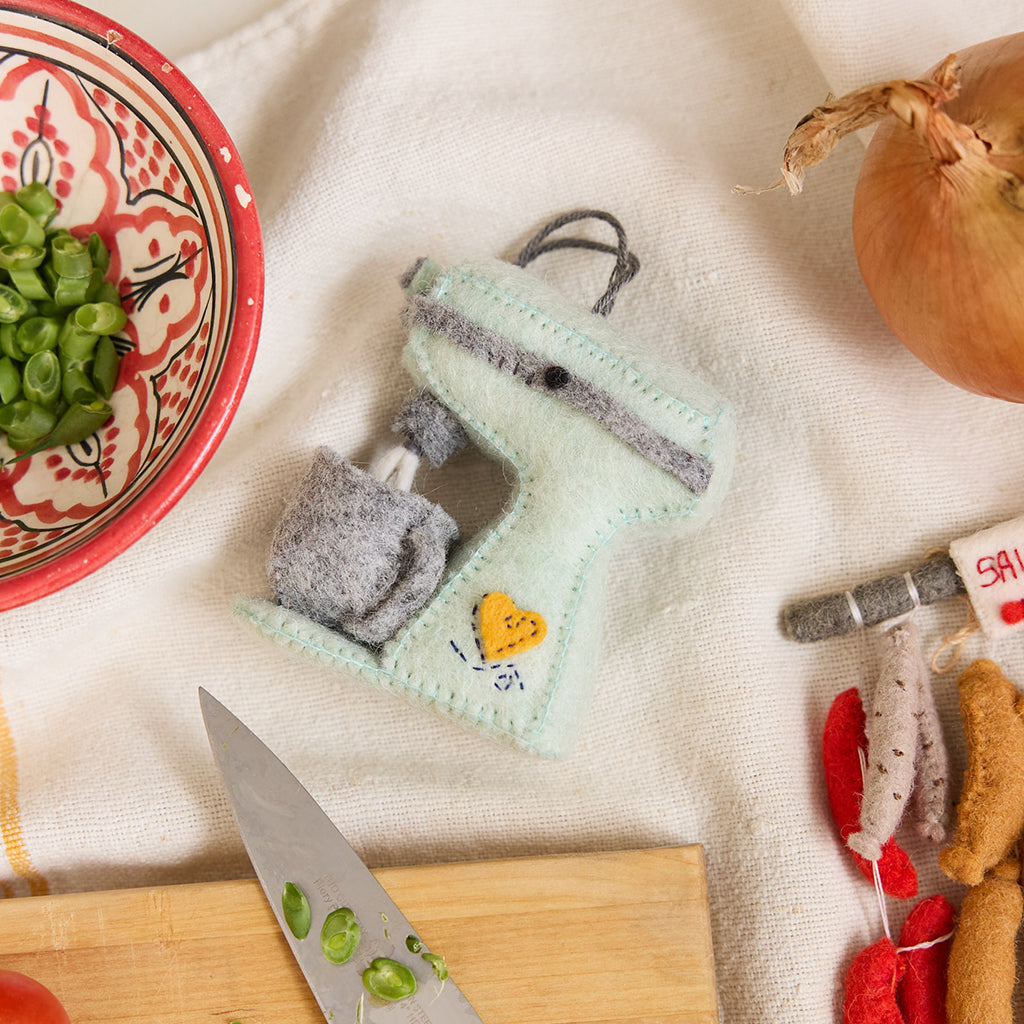 Food Ornaments – Handmade Felt Gifts for Bakers, Chefs & NYC Food Fans ...