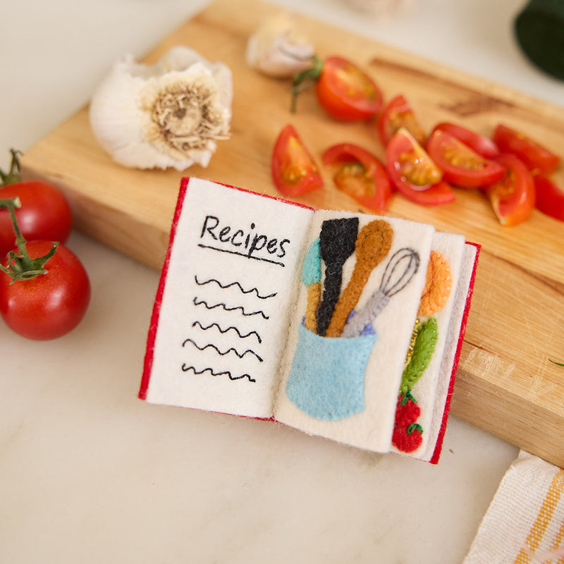 Food Ornaments – Handmade Felt Gifts for Bakers, Chefs & NYC Food Fans ...