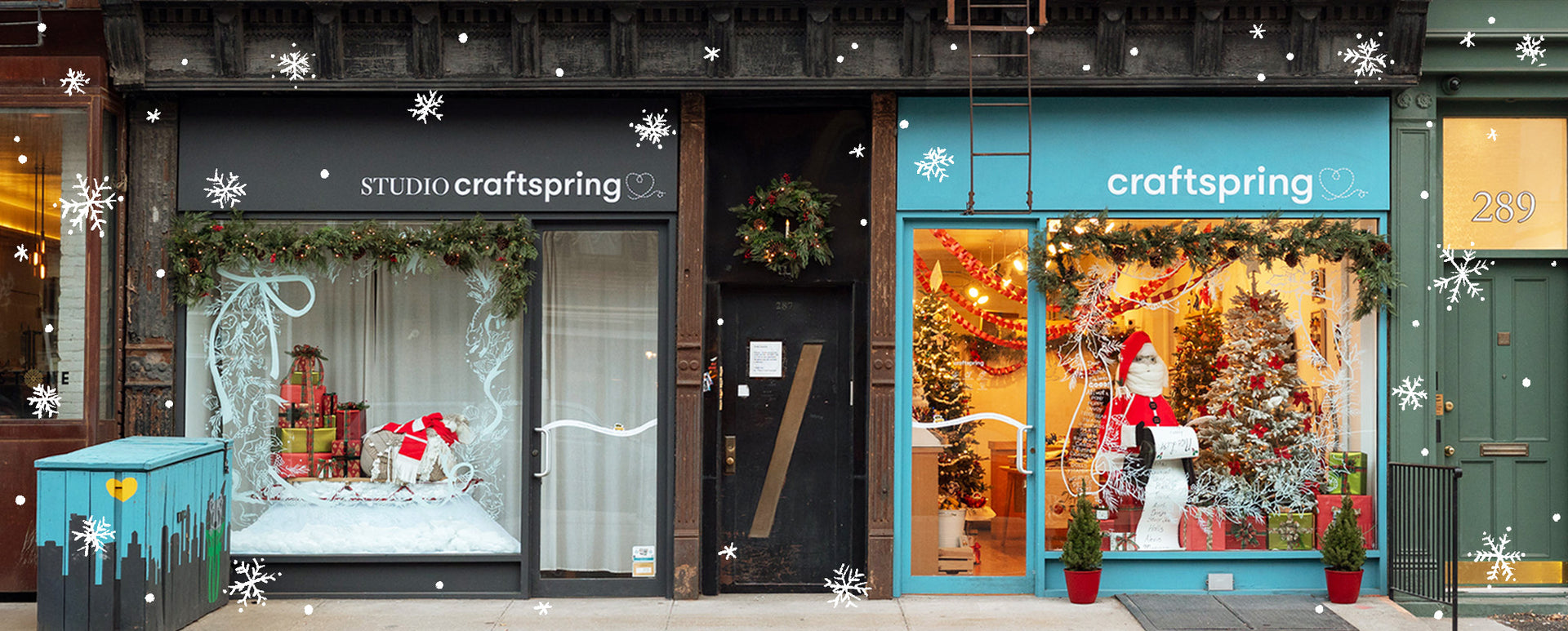 Our Brooklyn Storefront – Craftspring