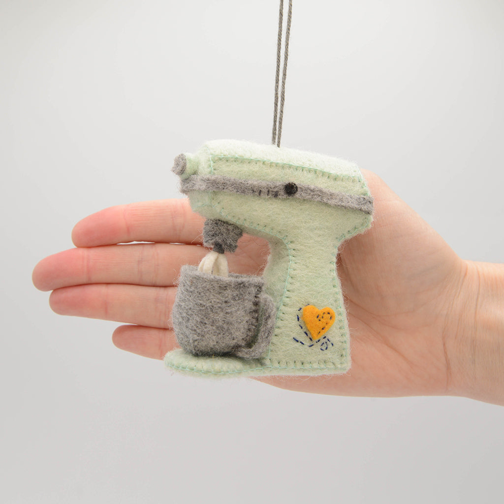 Food Ornaments – Handmade Felt Gifts for Bakers, Chefs & NYC Food Fans ...