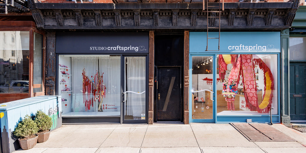 Our Brooklyn Storefront – Craftspring