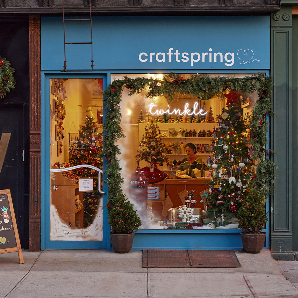 Our Brooklyn Storefront – Craftspring