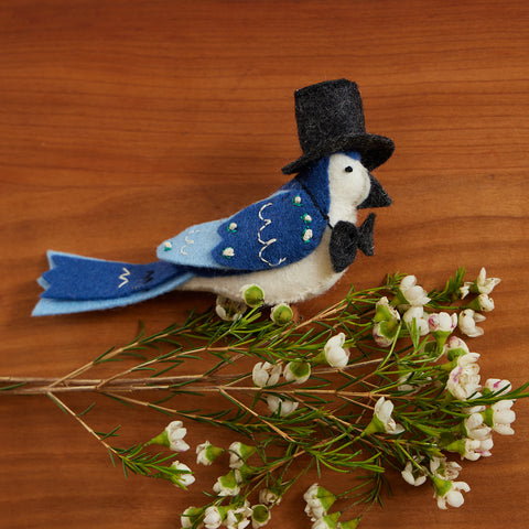 DIY Blue Jay Pattern Download – Craftspring