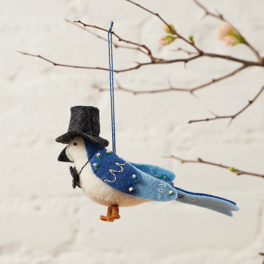 DIY Blue Jay Pattern Download – Craftspring