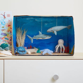 Ocean Ornaments – Handmade Felt Sea Creatures & Nautical Gifts ...