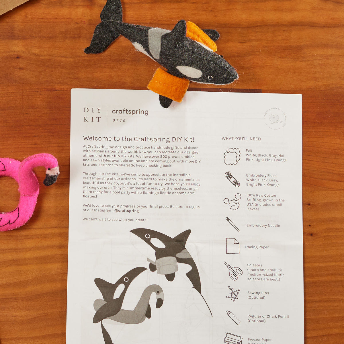 DIY Orca Download – Craftspring