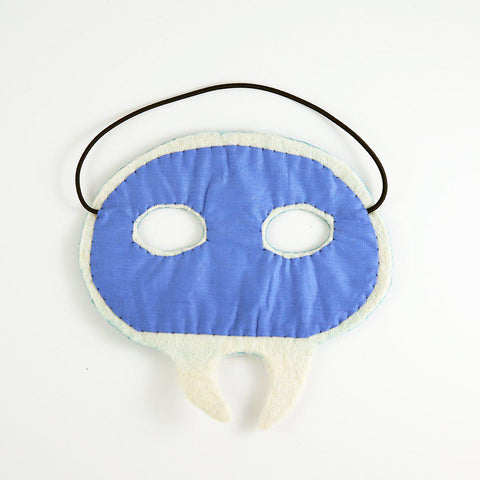 Handmade Felted Ocean's Explorer Blue Walrus Mask – Craftspring